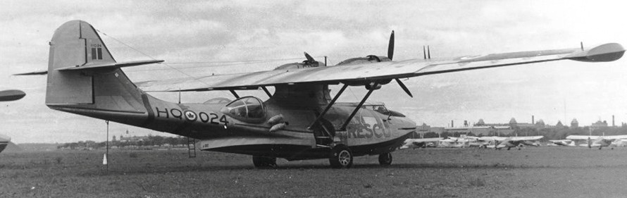 Canadian Warplanes 3: Consolidated Catalina, Boeing Canada Canso A and ...