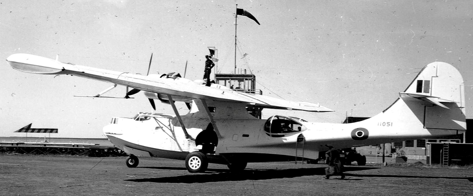 Canadian Warplanes 3: Consolidated Catalina, Boeing Canada Canso A and ...