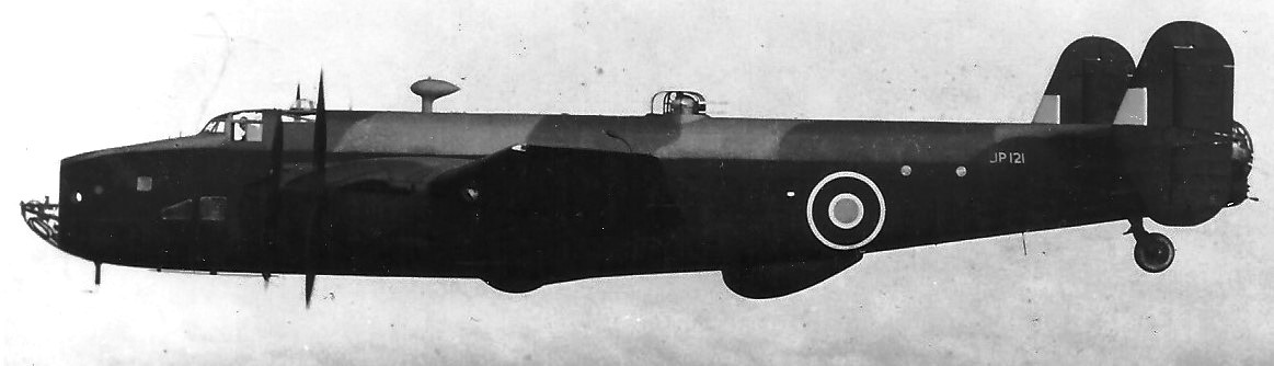 Canadian Warplanes 3: Handley Page Halifax