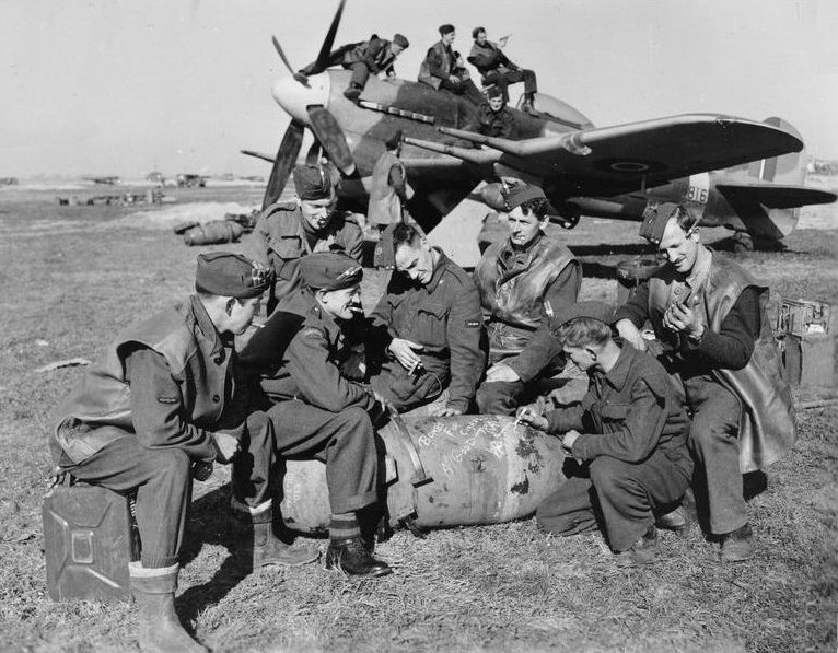 Canadian Warplanes 3: Hawker Typhoon