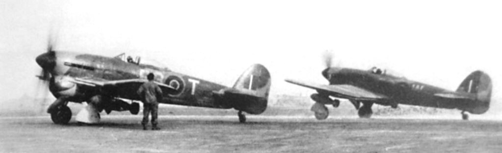 Canadian Warplanes 3: Hawker Typhoon