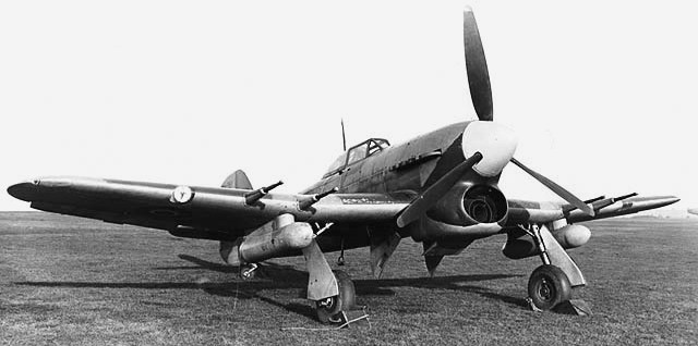 Canadian Warplanes 3: Hawker Typhoon
