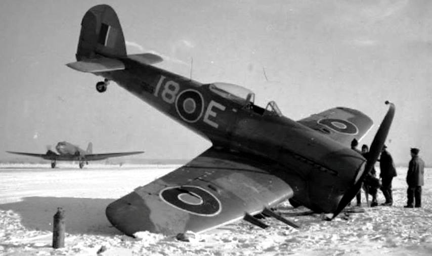 Canadian Warplanes 3: Hawker Typhoon