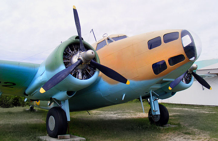 Canadian Warplanes 3: Lockheed Hudson