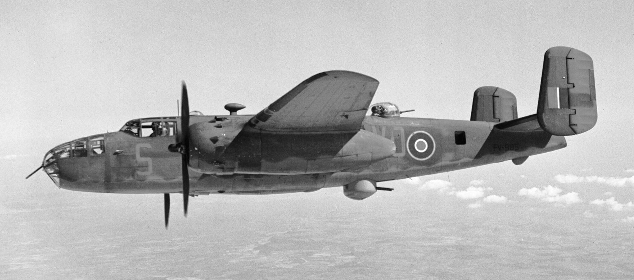 Canadian Warplanes 3: North American B-25 Mitchell