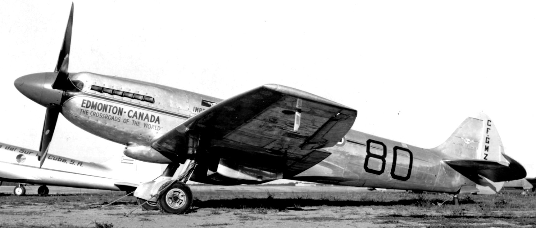 Canadian Warplanes 3: Supermarine Spitfire