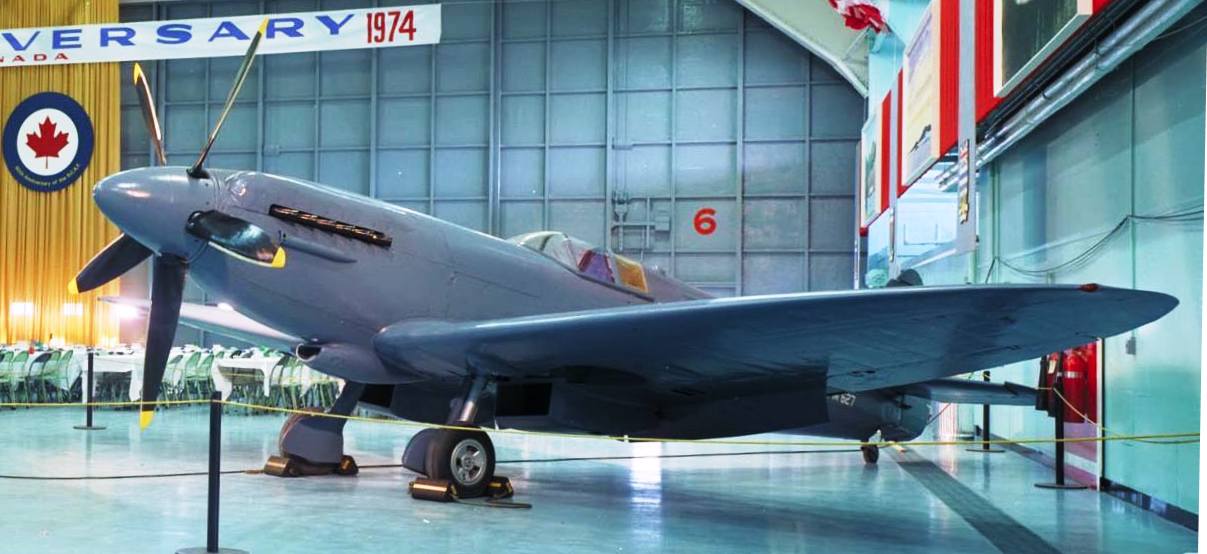Canadian Warplanes 3: Supermarine Spitfire