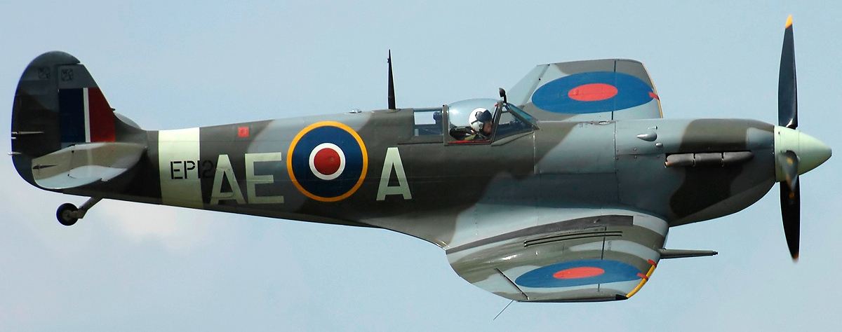 Canadian Warplanes 3: Supermarine Spitfire