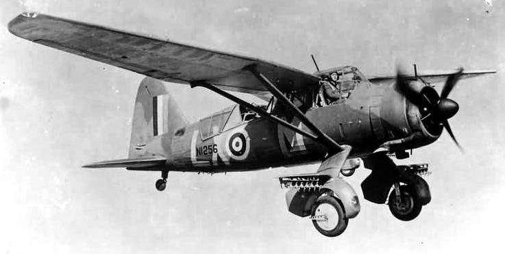 Canadian Warplanes 3: Westland Lysander