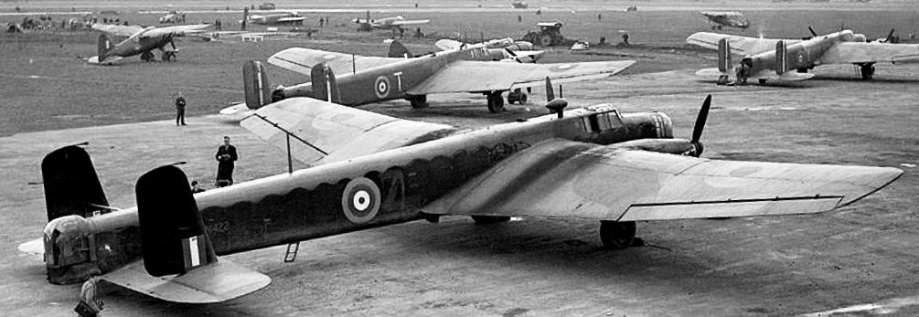 Canadian Warplanes 4: Armstrong Whitworth AW.38 Whitley