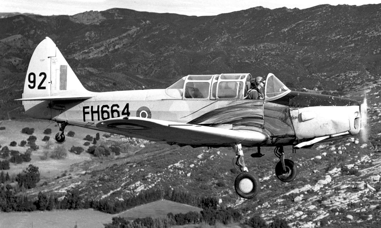Canadian Warplanes 4: Fairchild Cornell