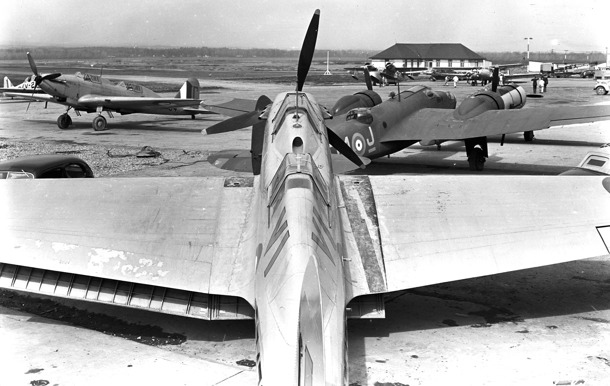 Canadian Warplanes 4: Fairey Battle