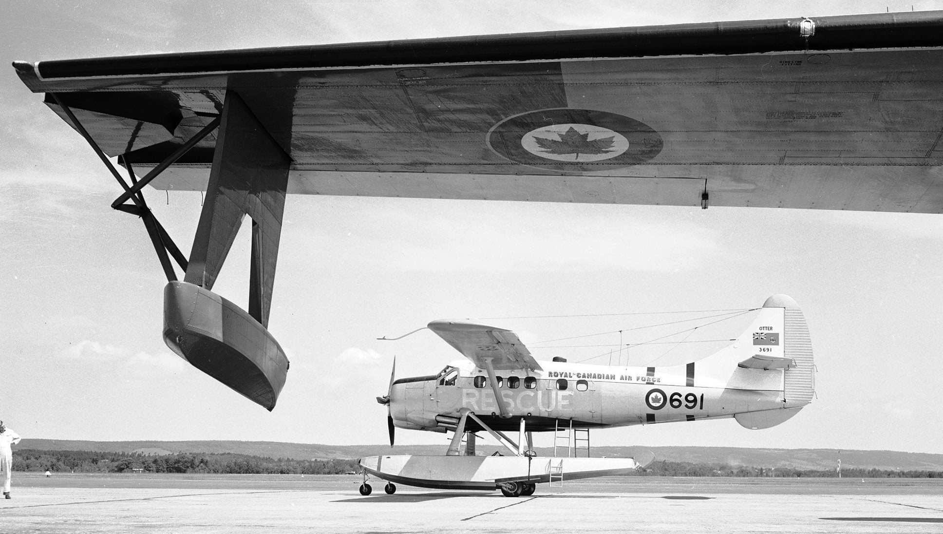 Canadian Warplanes 5: de Havilland CC-123 Otter