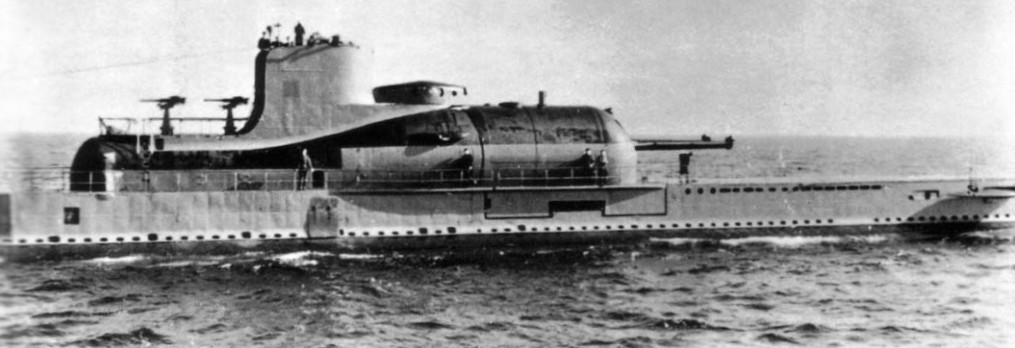 French Cruiser Submarine FS Surcouf (NN-3), lost 18 Feb 1942