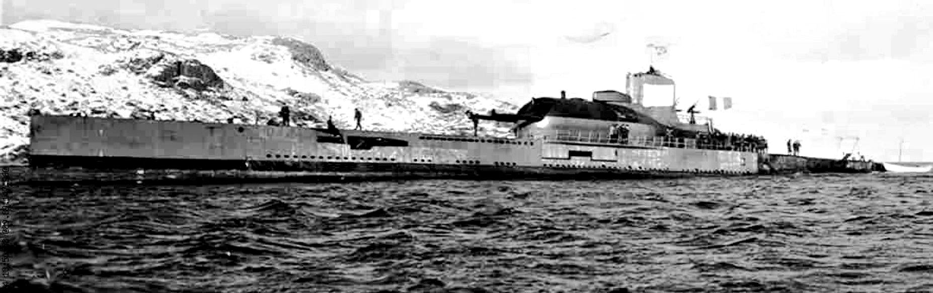 French Cruiser Submarine FS Surcouf (NN-3), lost 18 Feb 1942