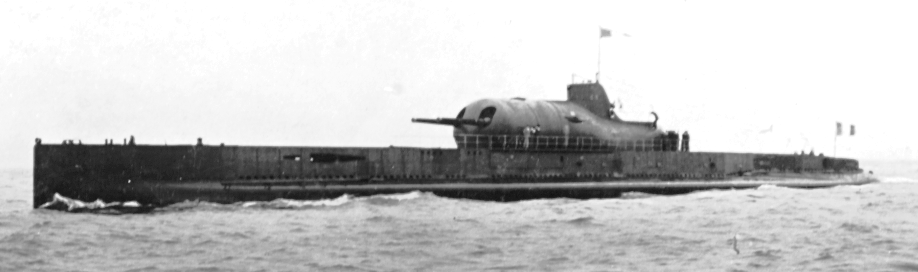 French Cruiser Submarine FS Surcouf (NN-3), lost 18 Feb 1942