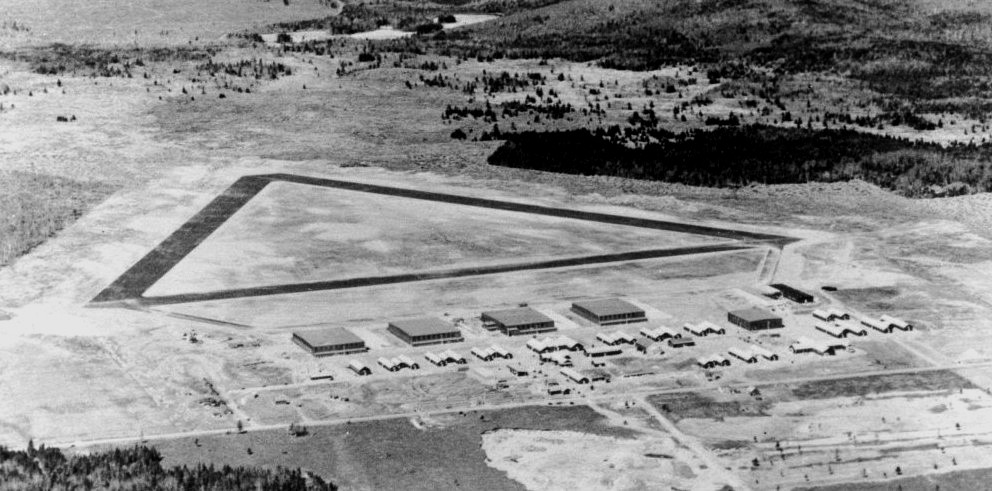 RCAF Stations in New Brunswick: Moncton, Pennfield Ridge, Saint John ...