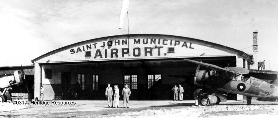 RCAF Stations in New Brunswick: Moncton, Pennfield Ridge, Saint John ...