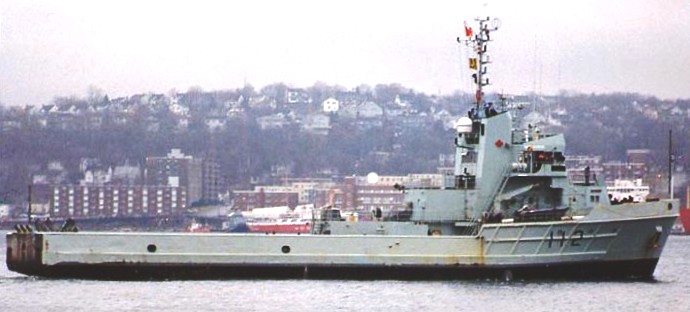 Royal Canadian Navy Minesweepers (Bay Class), (YMS-1 Class), YBZ-61 ...