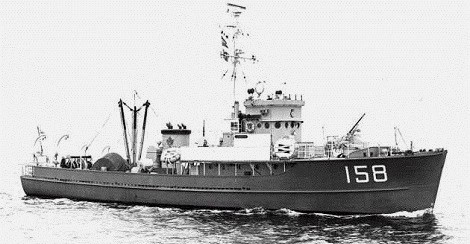 Royal Canadian Navy Minesweepers (Bay Class), (YMS-1 Class), YBZ-61 ...