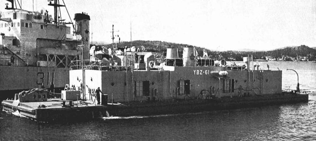 Royal Canadian Navy Minesweepers (Bay Class), (YMS-1 Class), YBZ-61 ...