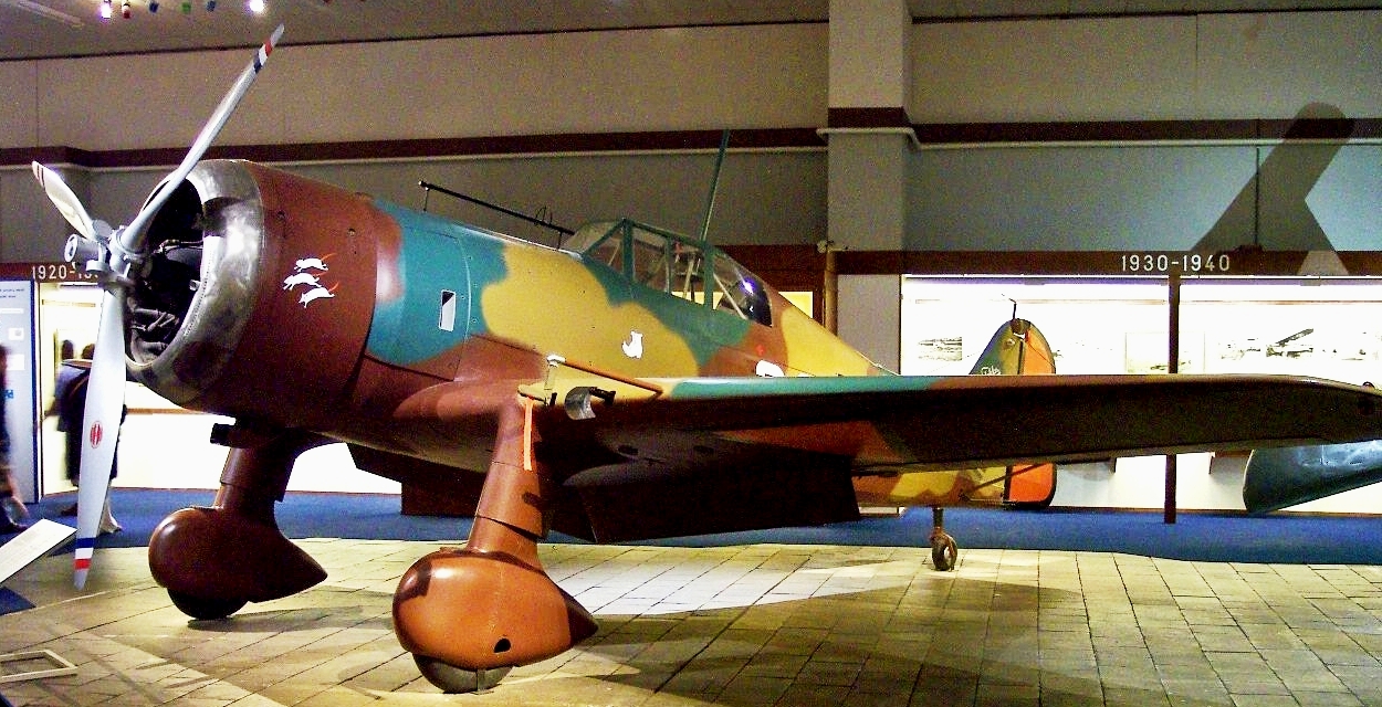 Netherlands: Warplanes of the Second World War preserved