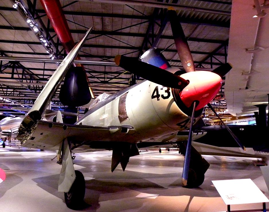 Netherlands: Warplanes of the Second World War preserved
