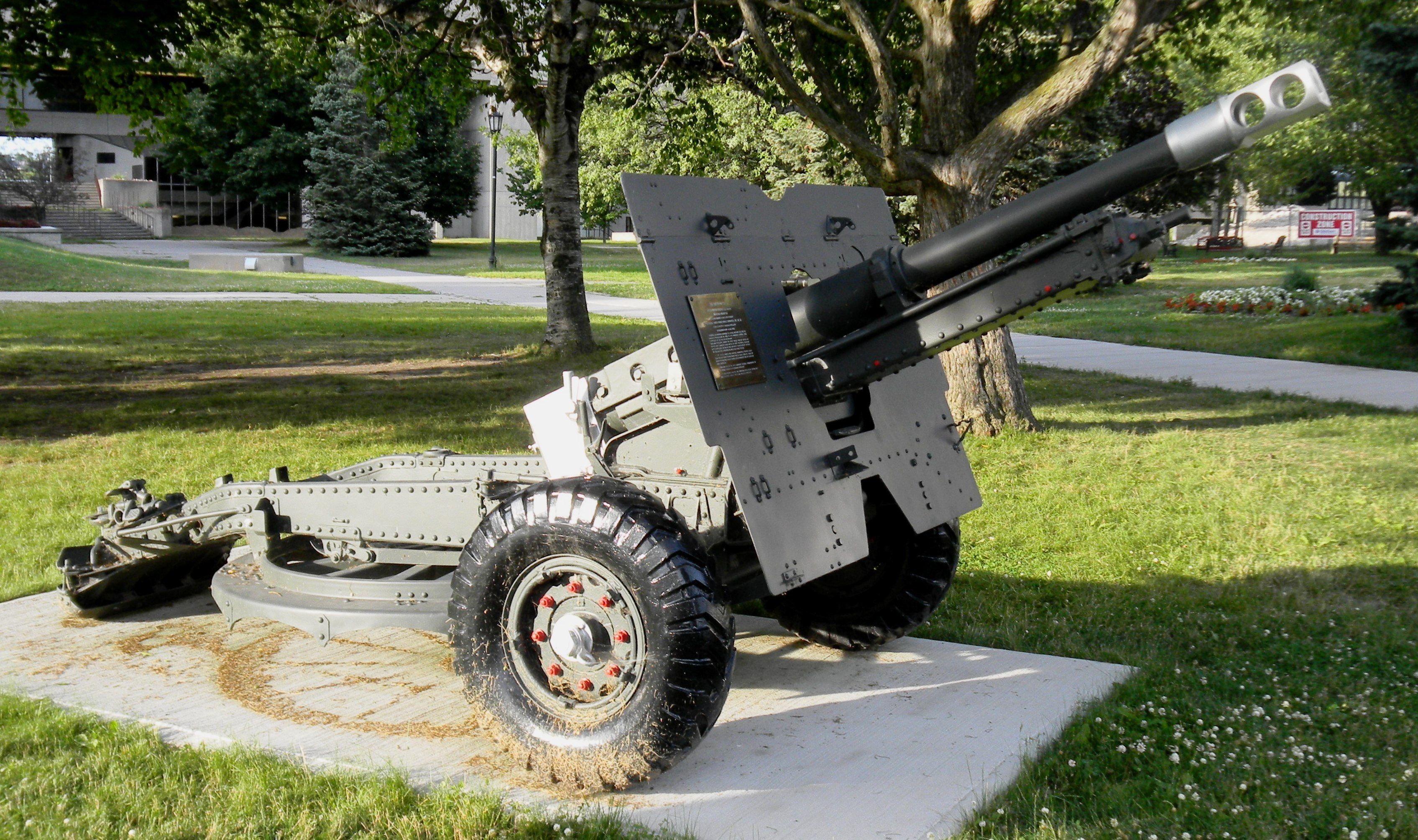 Artillery in Canada (5) Ontario: Kingston, Royal Military College grounds
