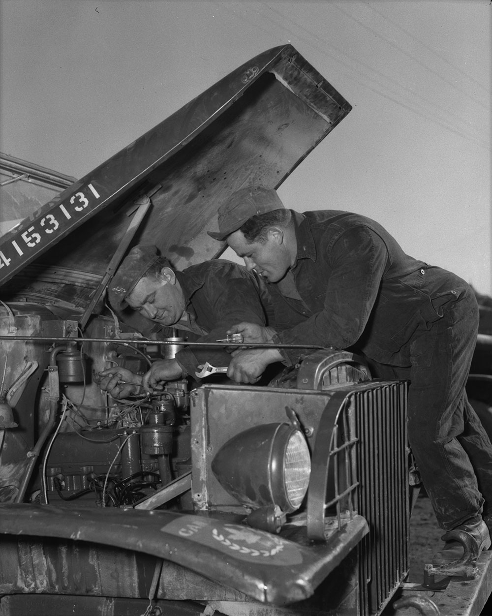 Royal Canadian Electrical and Mechanical Engineers (RCEME), Korean War ...