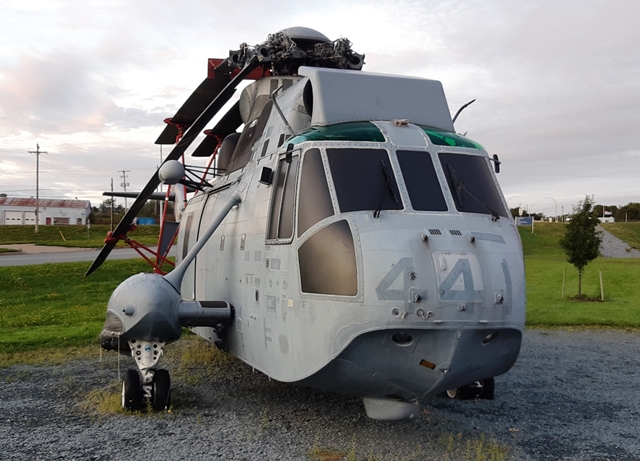 Canadian Warplanes (9) Nova Scotia, CFB Shearwater Aviation Museum