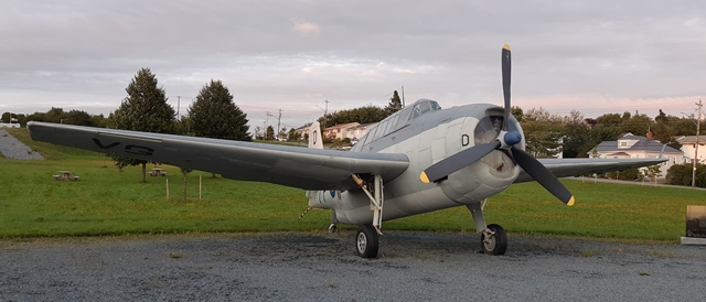 Canadian Warplanes (9) Nova Scotia, CFB Shearwater Aviation Museum