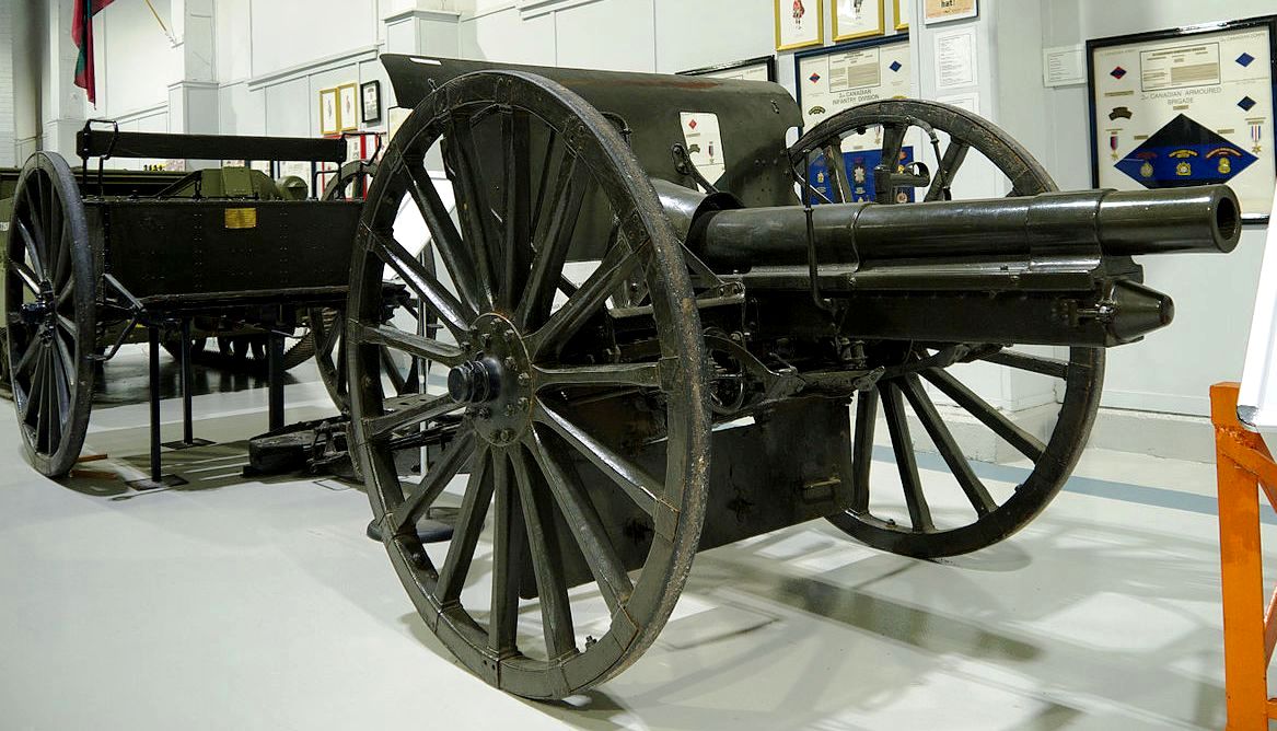 Artillery in Canada (5) Ontario: CFB Borden Military Museum