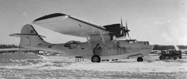 Canadian Warplanes 3: Consolidated Catalina, Boeing Canada Canso A and ...