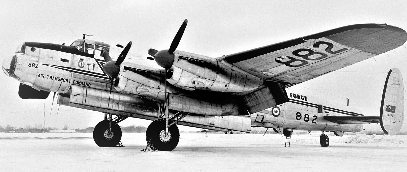 Canadian Warplanes 5: Avro Lancaster, RCAF, post-war