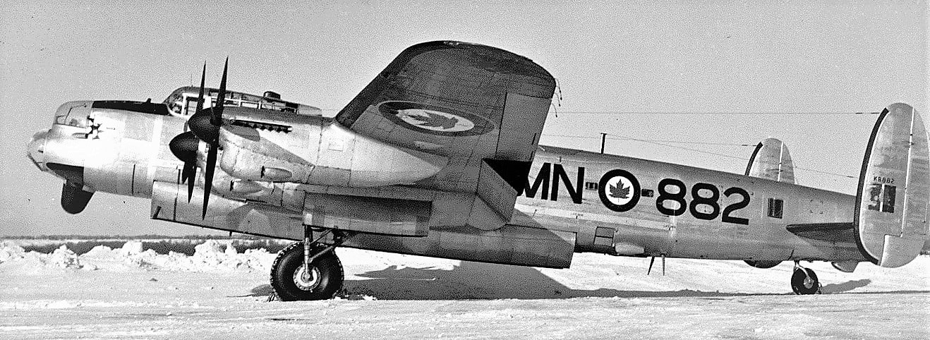 Canadian Warplanes 5: Avro Lancaster, RCAF, post-war
