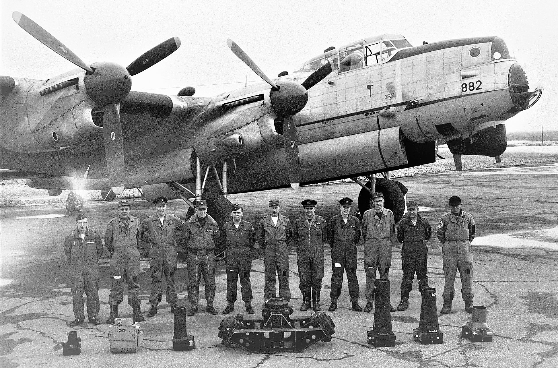 Canadian Warplanes 5: Avro Lancaster, RCAF, post-war