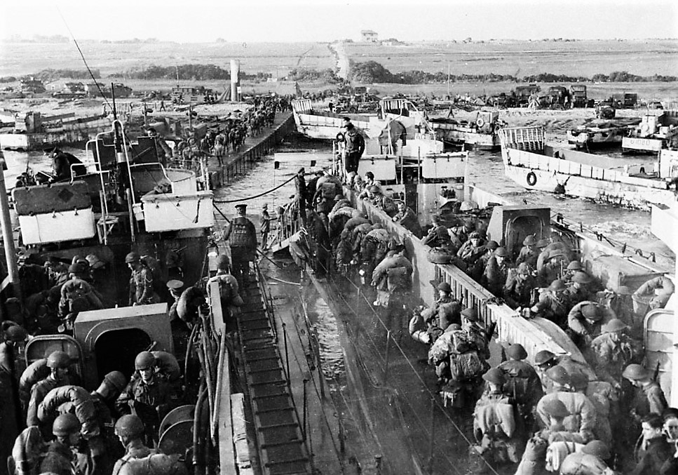 First Canadian Army in the North West Europe campaign, 1944-1945, Order ...