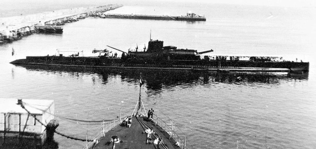 French Cruiser Submarine FS Surcouf (NN-3), lost 18 Feb 1942
