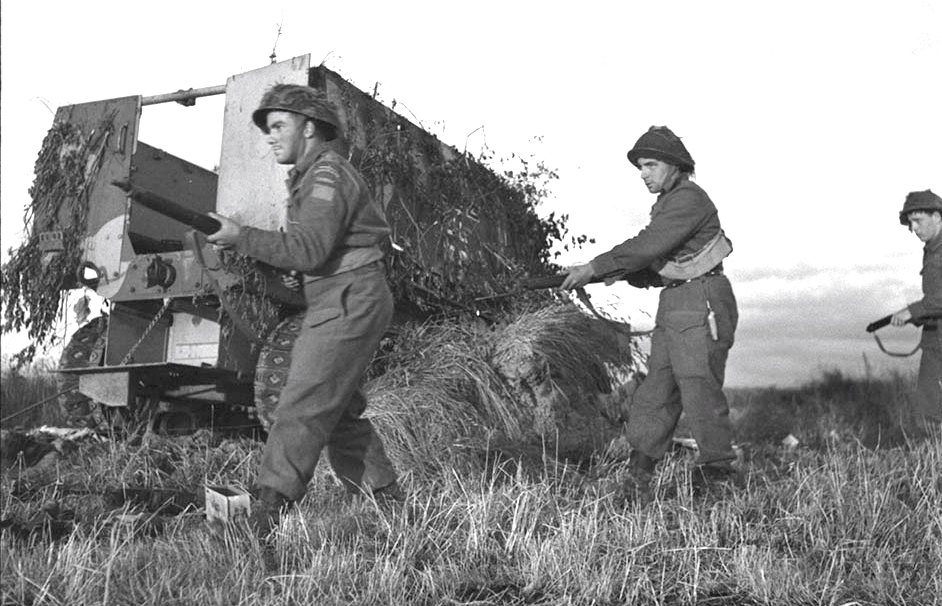 First Canadian Army in the North West Europe campaign, 1944-1945, Order ...