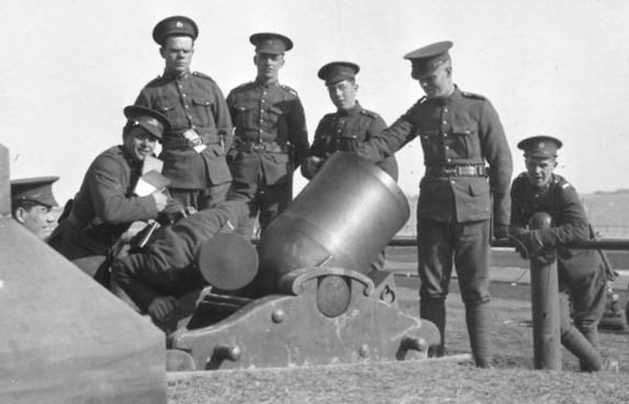 Artillery in Canada (5) Ontario: Toronto, Fort Rouillé