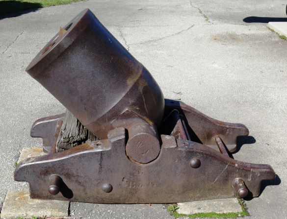 Artillery in Canada (5) Ontario: Toronto, Fort Rouillé