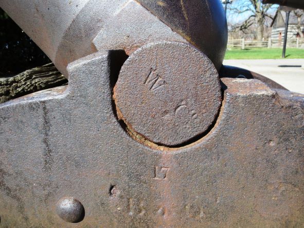 Artillery in Canada (5) Ontario: Toronto, Fort Rouillé