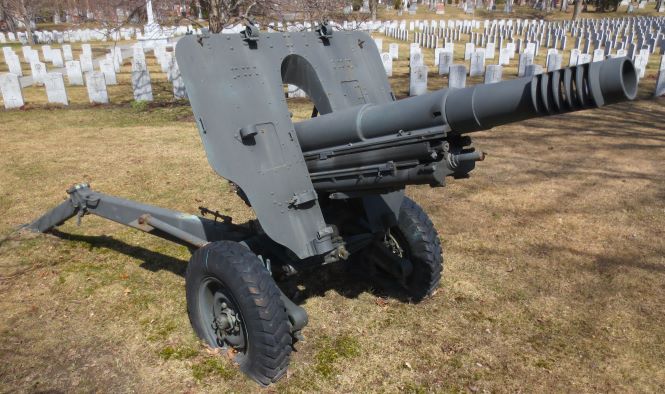 Artillery in Canada (5) Ontario: Ottawa, Beechwood Cemetery, RCMP ...