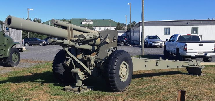 Artillery in Canada (5) Ontario: Ottawa, Uplands, 30th Field Artillery ...