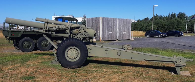 Artillery in Canada (5) Ontario: Ottawa, Uplands, 30th Field Artillery ...