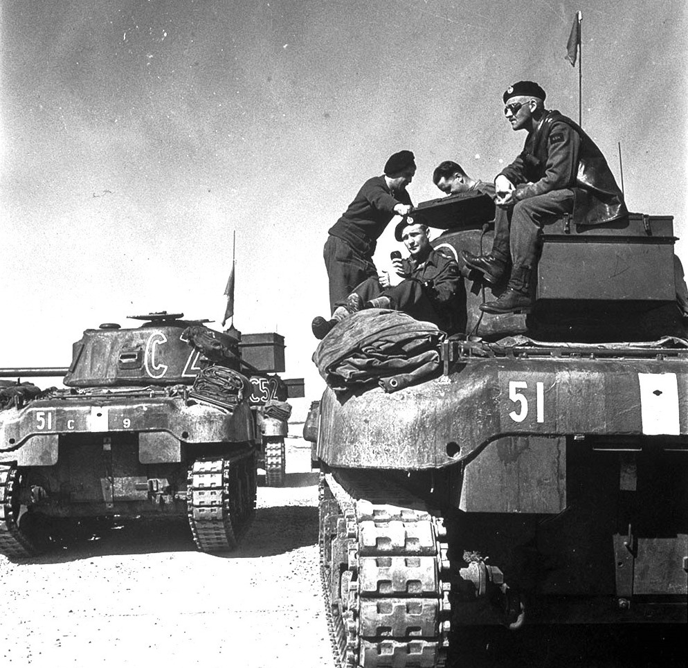 Royal Canadian Armoured Corps (RCAC) The Regiments