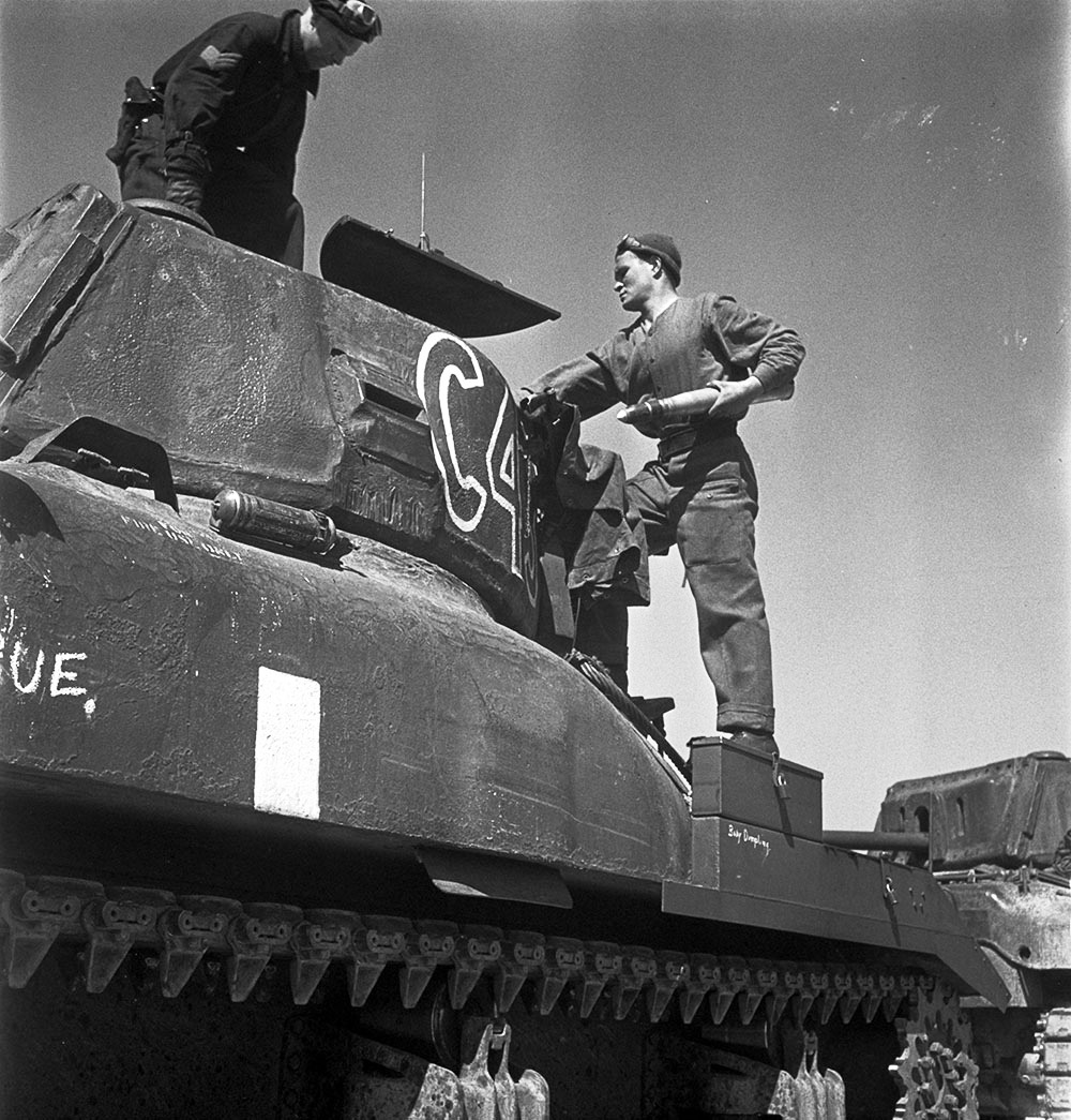 Royal Canadian Armoured Corps (RCAC) The Regiments