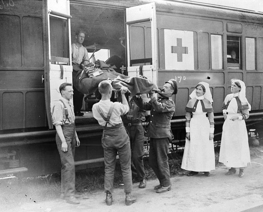 Canadian Nursing Sisters in the First World War