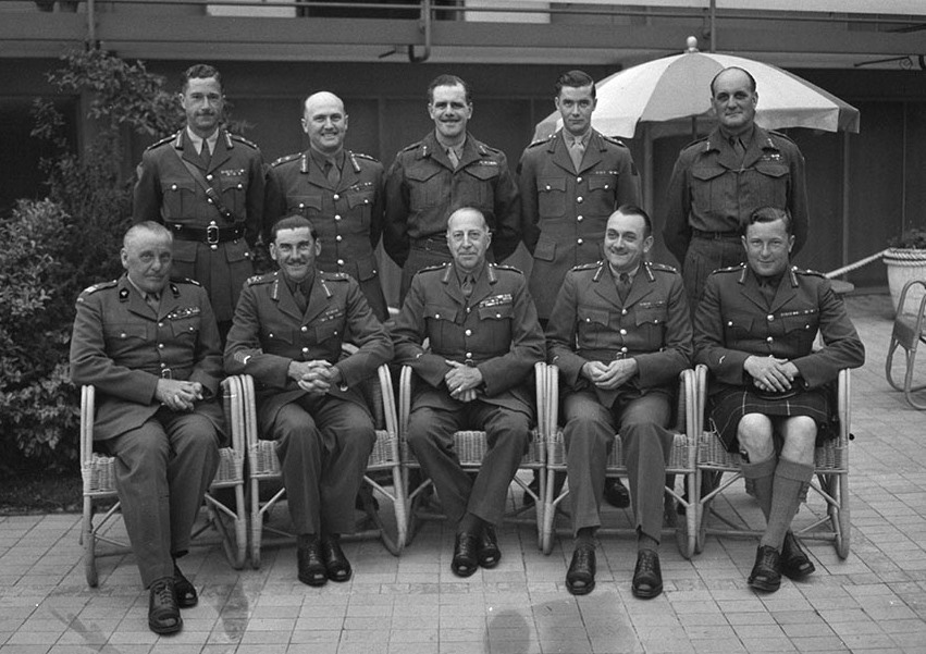 First Canadian Army in the North West Europe campaign, 1944-1945, Order ...