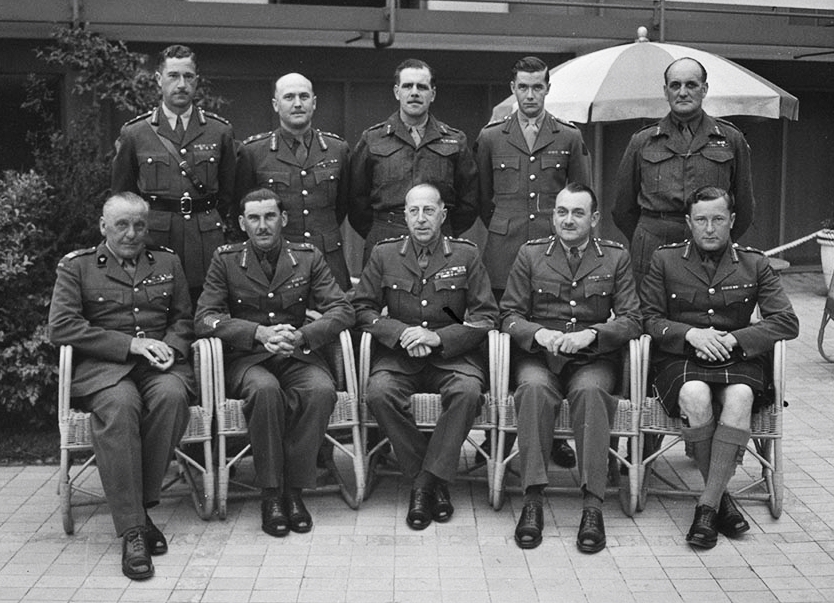 First Canadian Army in the North West Europe campaign, 1944-1945, Order ...